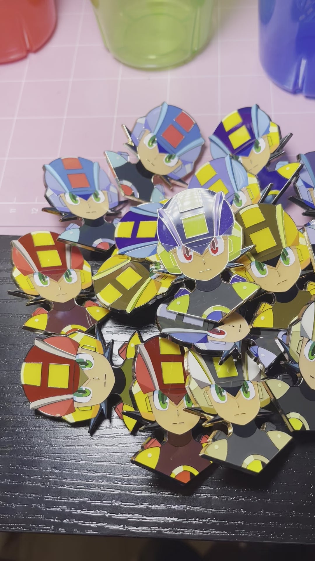 Mega EXE head bust – Full Synchro Pins