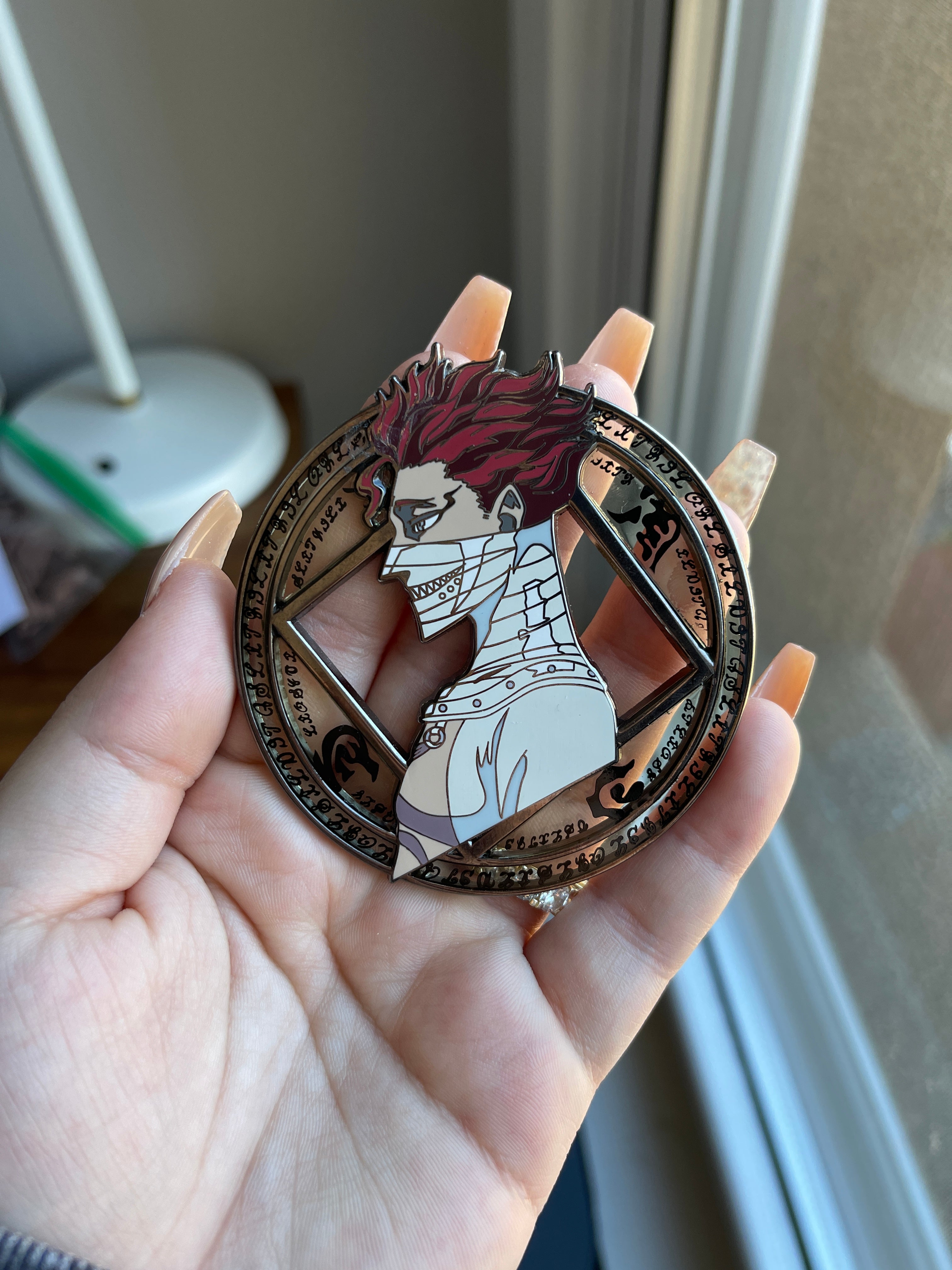 TRAP MAGIC ZORA PWI – Full Synchro Pins