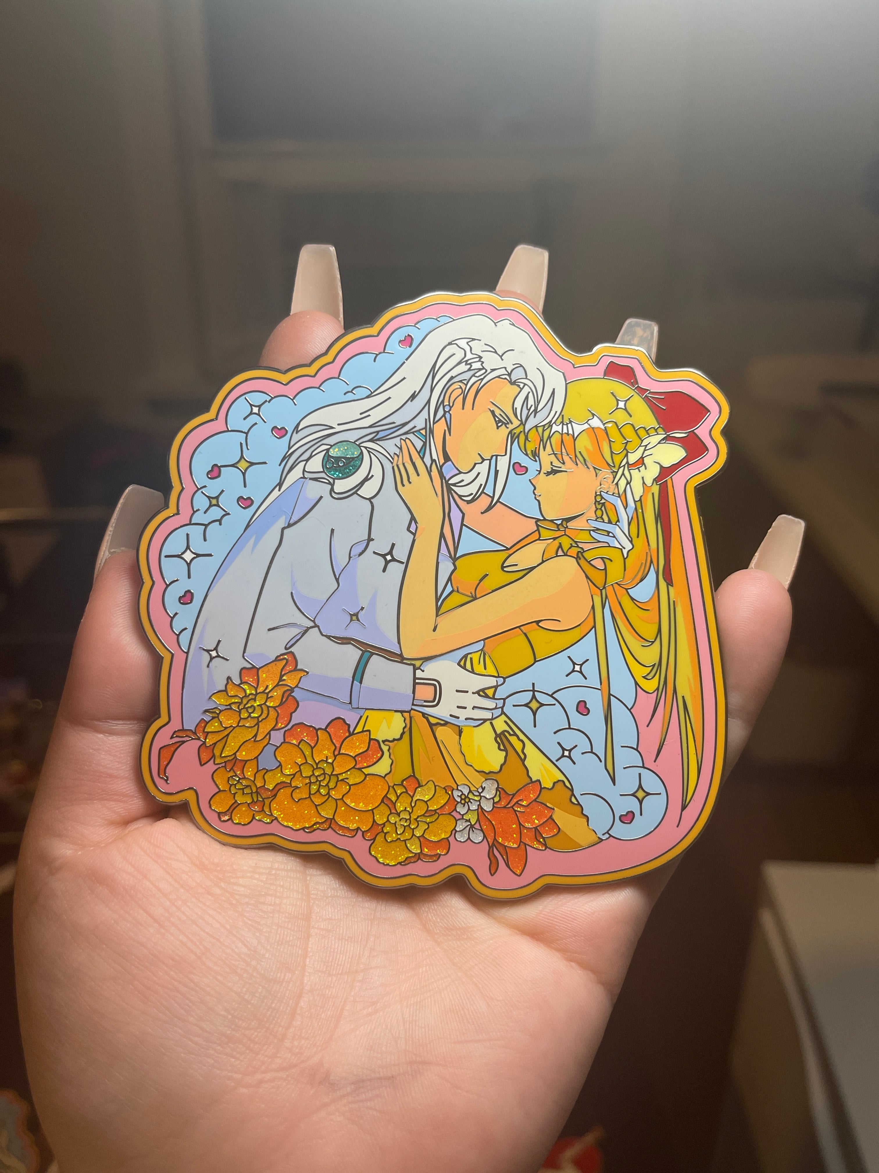 VENUS X KUNZITE PWI – Full Synchro Pins