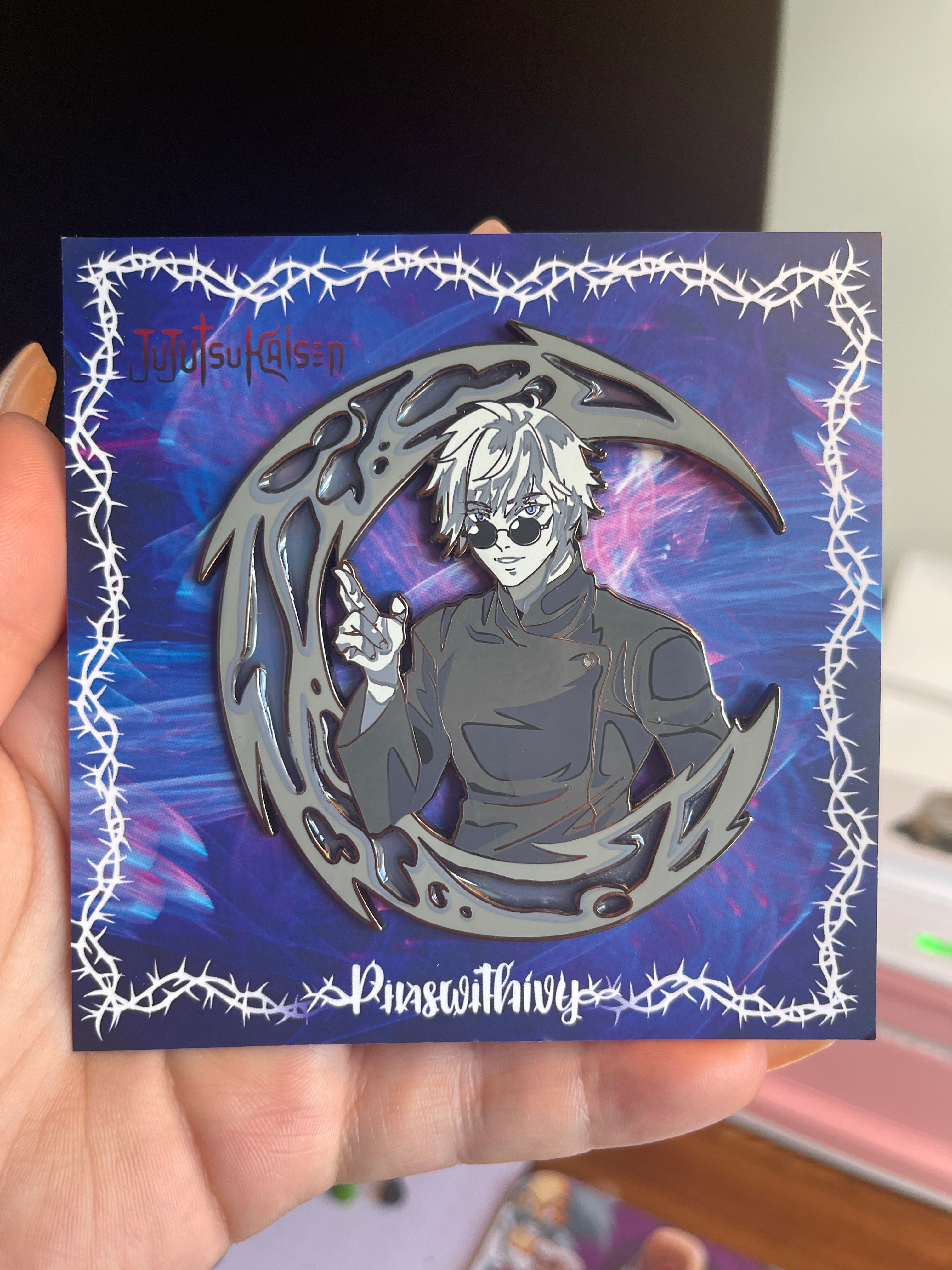 CIRCLE GOJO PWI – Full Synchro Pins